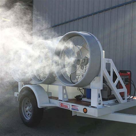 Mobile Iii Military Cooling Trailer Portable Cooling Trailers
