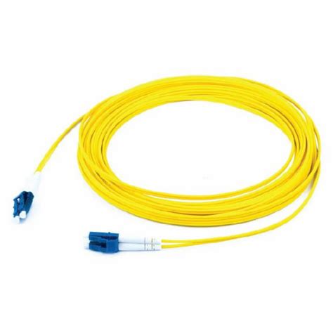Lcpc Lcpc Single Mode Duplex Patch Chord 3 Meter Lszh Yellow At Rs 148 In New Delhi