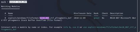 基于office渗透（ms10 087 office（word）渗透攻击） csdn博客