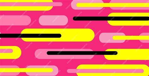 Premium Vector Modern Abstraction Composition Made Of Various Rounded Shapes Of Lines In Color