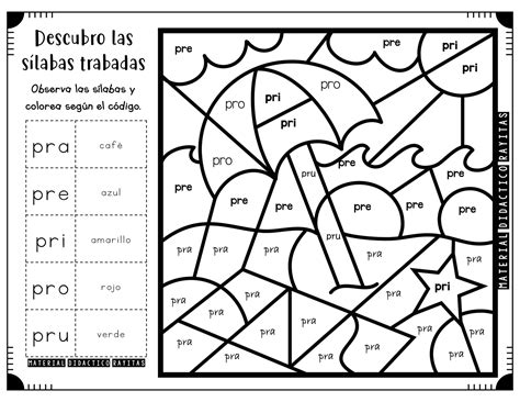 Descubro Silabas Trabadas Pdf Descarga Gratuita Silabas Trabadas Silabas Lectura Y