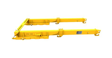 aardwolf double forklift boom slab bundle loader n tsc
