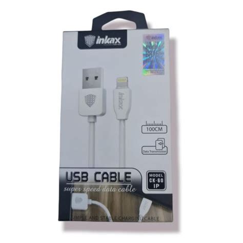 Inkax Usb Inkax Ck 60 Ip 100cm Cable Length For Data Transmission And