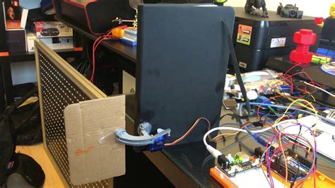 Arduino Servo To Open Close A Door YouTube