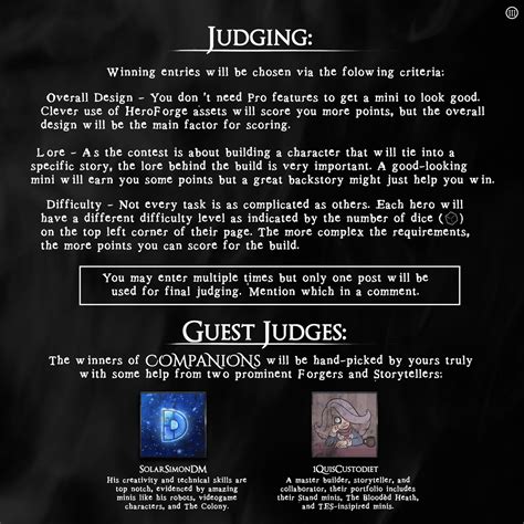 Roles Of The Realms Presents Companions — An Rpg Style Character And