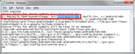 VisualGDB Fixing Breakpoints In Native Android Code