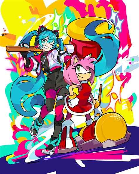 We Are Pico Pico Hammers｜official Project Onsoku Website｜sega