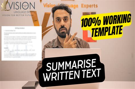 Pte Summarize Written Text Score 9090 2024 Tips And Template