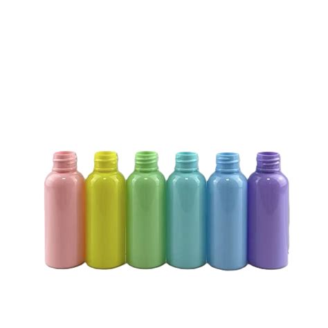 Galaxy Packaging 100ml Pet Bottle Bullet Bottle 100ml Plastic Bottle