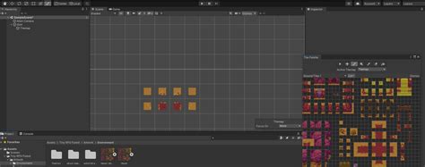 Trying To Start Making A Simple Game Map Using Tilemaps In Unity I M Brand New And Trying To