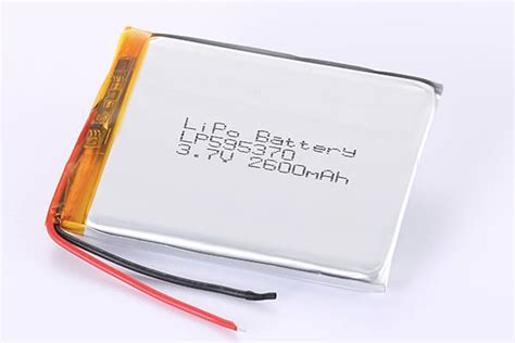Li Ion Polymer Battery