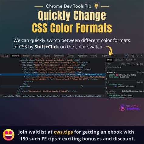 Shripal Soni On Linkedin Chrome Dev Tools Tip 💡 You May Not Know About This Trick To Quickly