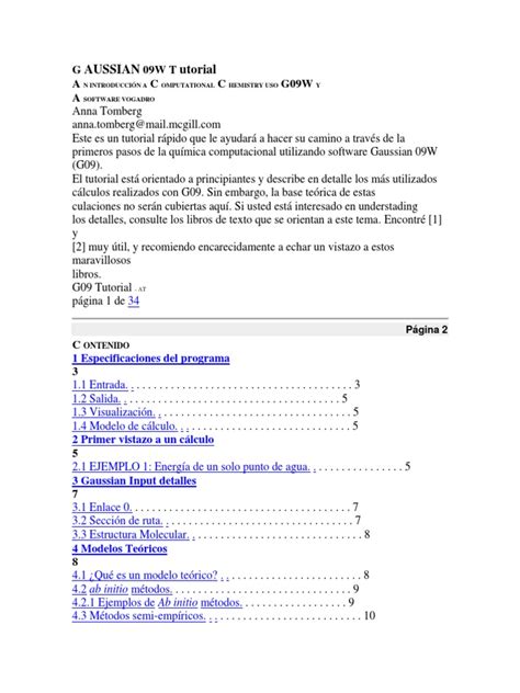 an introduction to computational chemistry using gaussian 09w a