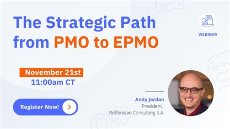 Keyedin On Linkedin Live Webinar The Strategic Path From Pmo To Epmo