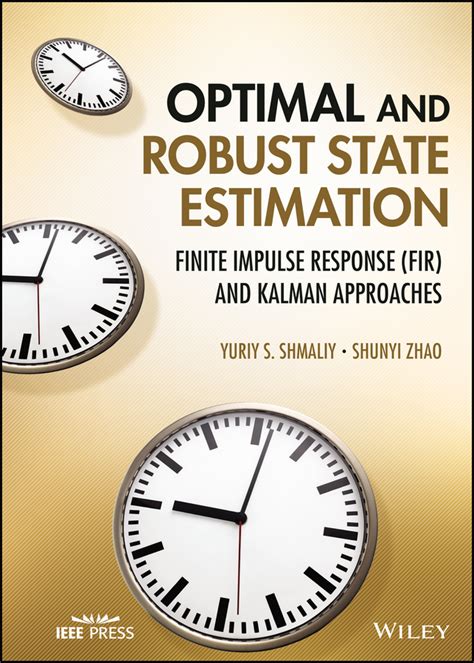 Cover Optimal And Robust State Estimation Book