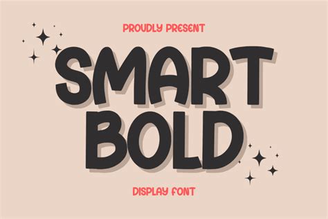 Smart Bold Font · 1001 Fonts