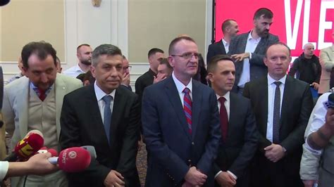 Сигурна победа на изборите за ВМРО ДПМНЕ аналитичарите прогнозираат коалиција со „ВРЕДИ“ Youtube