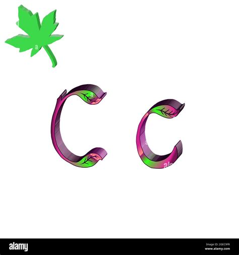 Capital Letter C Cut Out Stock Images Pictures Alamy