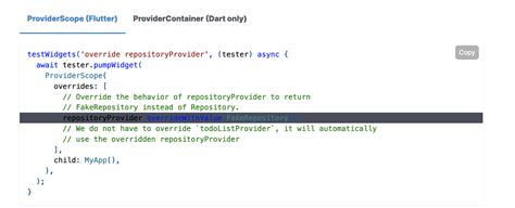 Missing Light Mode Style For Highlighted Source Code Issue RrousselGit Riverpod GitHub