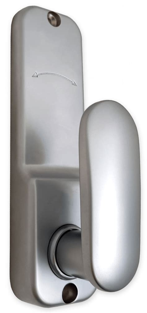 BL ECP Tubular Latch Non Holdback Inside Paddle Handle ECP Coding Chamber