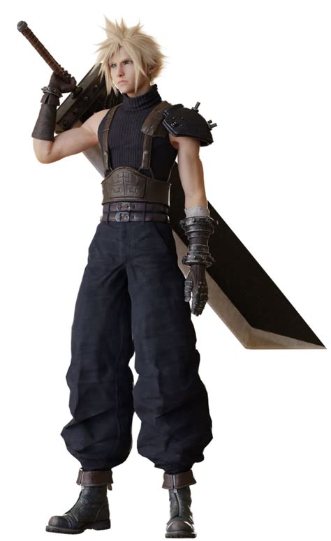 Ff7 Remake Cloud By Xfalsehavenx On Deviantart Final Fantasy Cloud