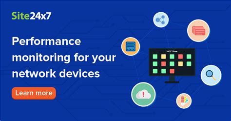 Network Monitoring Tool Site24x7