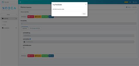 Administration Nodea Documentation