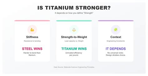 Titanium Vs Stainless Steel Strength Weight And Cost Analysis Jeelix