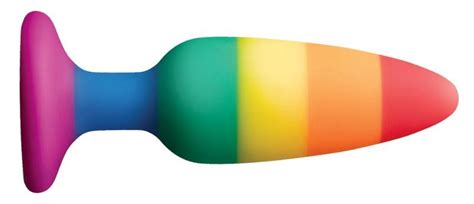 Rainbow Sex Toys And Adult Products Get Fabulously Colorful
