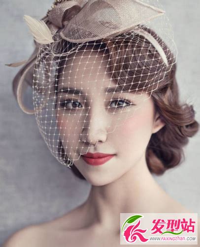 欧式贵族新娘发型 宫廷风经典新娘发型 新娘发型 发型站最新流行发型设计发型图片与美发造型门户网