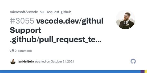 Vscode Dev Github Dev Support Github Pull Request Template Md When Creating A PR Within Vscode