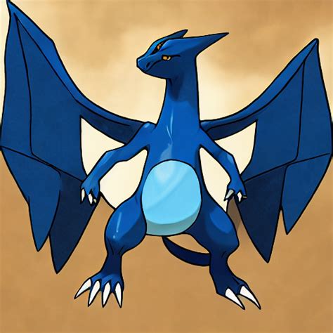 AI Generated Regional Charizard R Fakemon