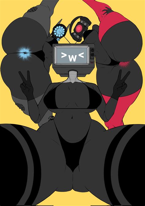 Rule 34 2d 3girls Anus Big Ass Big Breasts Big Thighs Brainrot