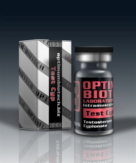 Test Cypionate 200 Optimum Biotech