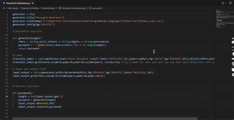 How I Built A Gui Password Generator For Technohacks Ahmed Gamal Posted On The Topic Linkedin