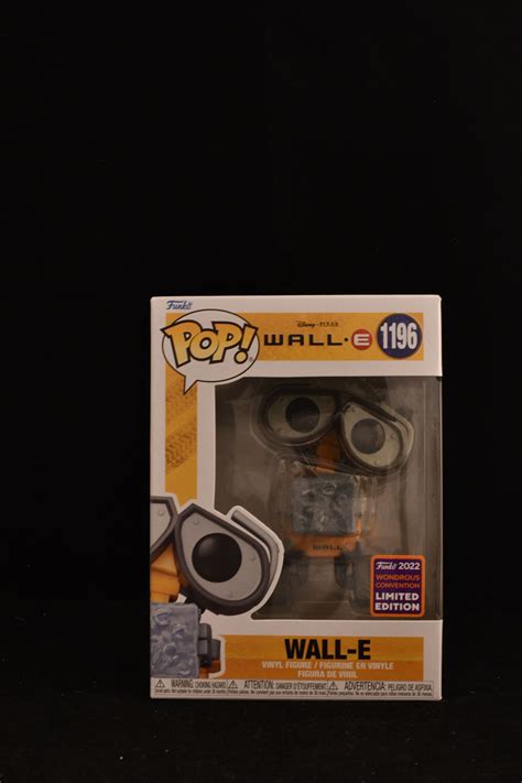 Funko Pop Wall E With Cube Wall E Beschikbaar Bij Pick A Pop