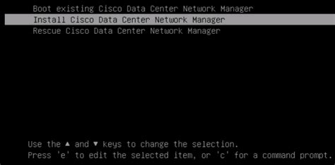 Cisco DCNM Installation And Upgrade Guide For SAN Deployment Release 11 5 1 Installing The