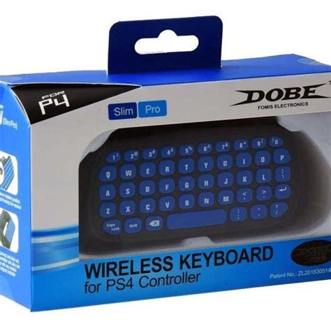 Dobe Wireless Controller Keyboard For Ps4 Slim And Pro Daraz Pk