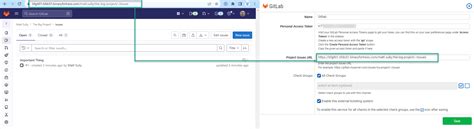 gitlab integration help guide checkcentral by binary fortress software