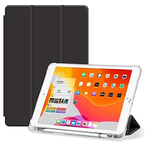 Caseelo Tpu Translucent Soft Air Cushioned Back Smart Cover For Apple Ipad Air Rd Gen