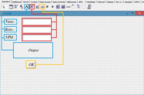 Cara Membuat Aplikasi Biodata Pada Delphi Alfihuda Cloud