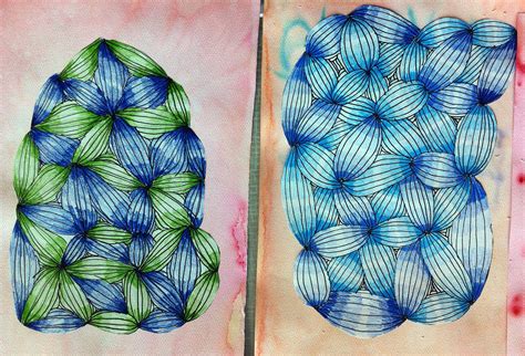 Sacred Heart Art Room Shading Exercise