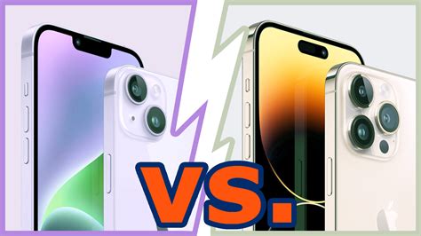 Iphone 14 And 14 Pro Im Vergleich Kamera Display Preise