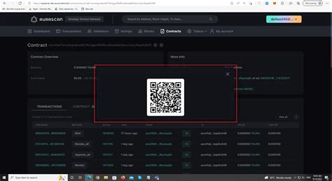 Aurascan Account Details Mobile Redelegate Tab Không Hiển Thị