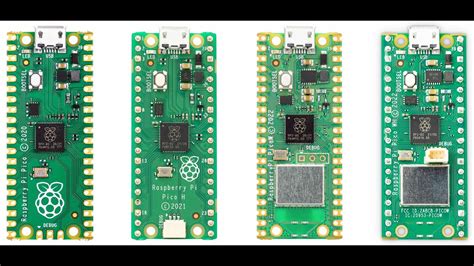 Raspberry Pi PICO Get Started And Examples LEDs PWM ADC Using