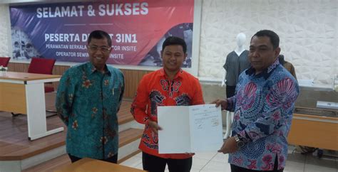 BDI Jakarta Selenggarakan Pelatihan Vokasi Industri Berbasis Kompetensi TubasMedia Com