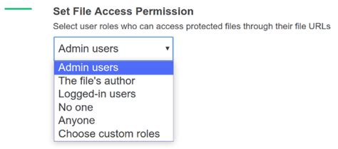 Restrict Wordpress Media Files Access To Specific User Roles