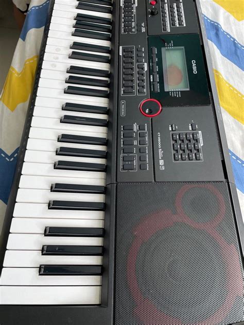 Casio Ctx5000 Keyboard Hobbies And Toys Music And Media Musical Instruments On Carousell