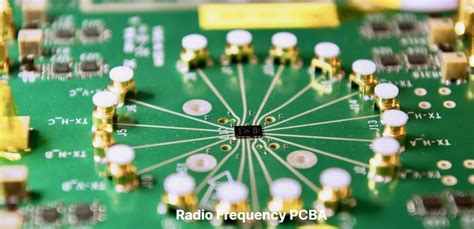 Radio Frequency Pcb Design And Manufacturing Highleap