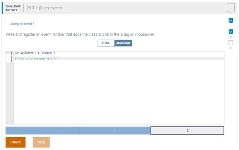 Solved Advanced Javascript Write And Register An Event
